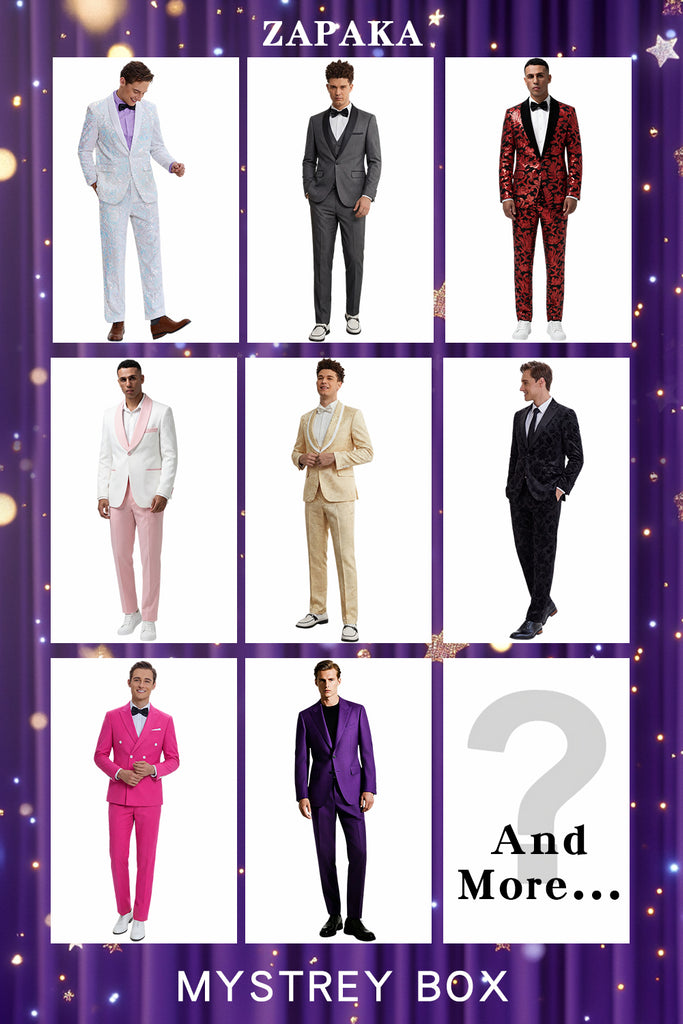 ZAPAKA Mystery Box Final Sale - Random Styles For Men - $28
