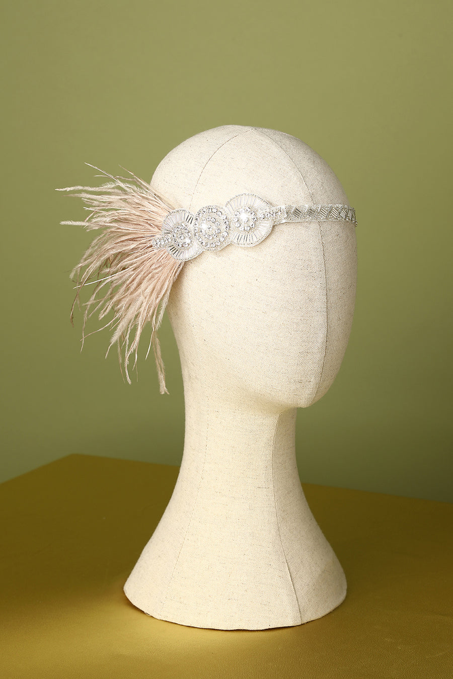 Headband - 1920s Flapper Headband | Gatsby Headpiece – ZAPAKA
