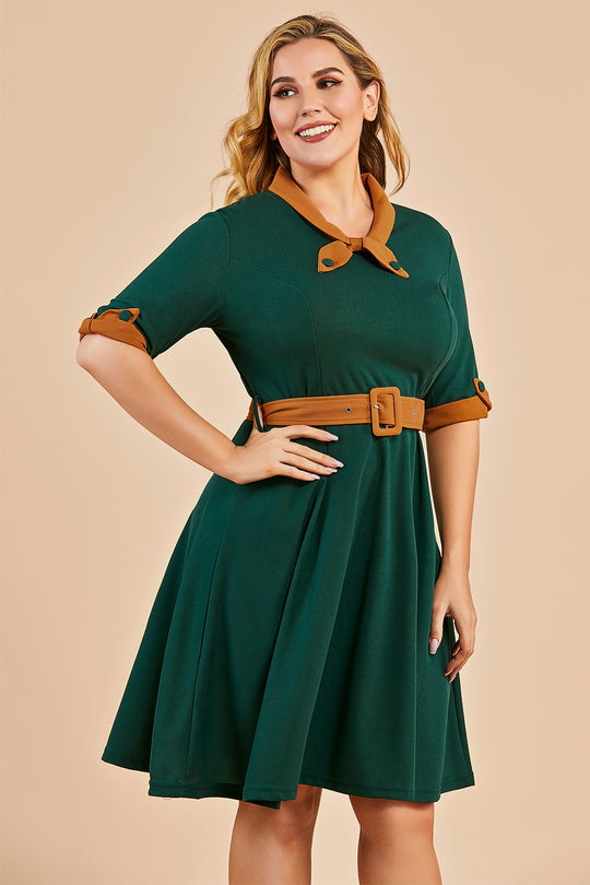 Green Vintage Dresses | Retro & 1950s Green Dresses On Sale – ZAPAKA