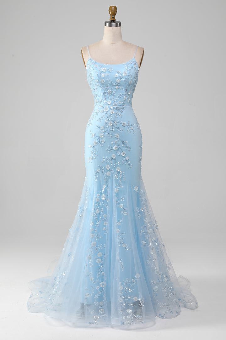 Shop Blue Prom Dresses Online | In Navy, Royal, Light Blue & More – ZAPAKA