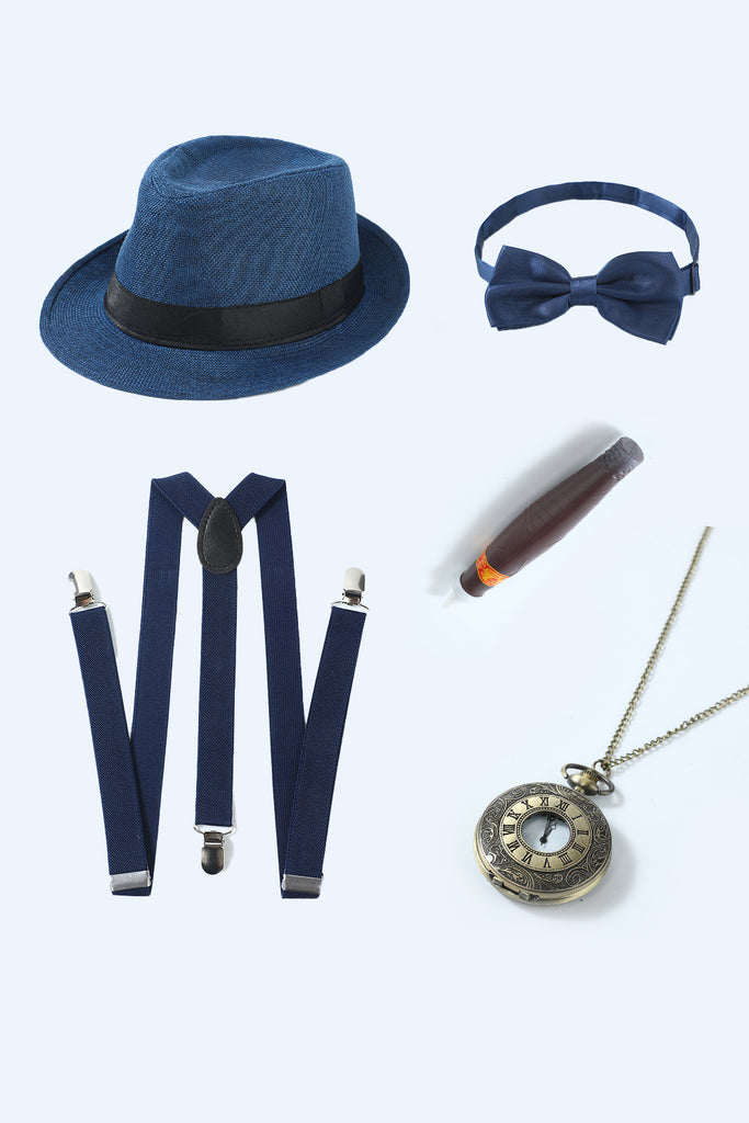 Coffee 1920s Accessories Set for Men Great Gatsby Themed Party – ZAPAKA